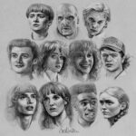 Stranger Things Drawings | Sabrillu | Sabrina Hassler Illustration
